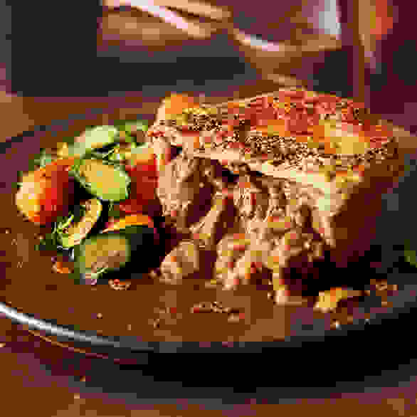No.1 Slow Cooked Creamy Peppered Steak Pie | Waitrose & Partners