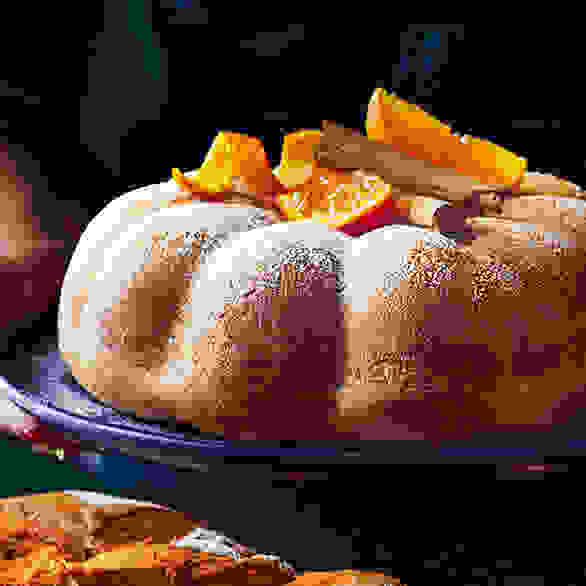 Waitrose Christmas Cinnamon Bunettone | Waitrose & Partners