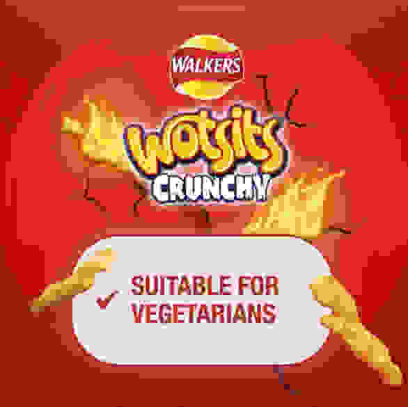 Walkers Wotsits Crunchy Sweet & Spicy Sharing Snacks Crisps | Waitrose ...