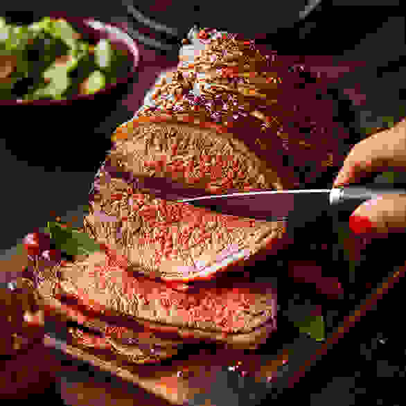 Highland Beef Rump Joint | Waitrose & Partners