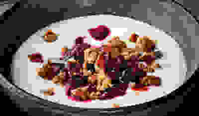 Raspberry Cheesecake Recipe | Waitrose & Partners