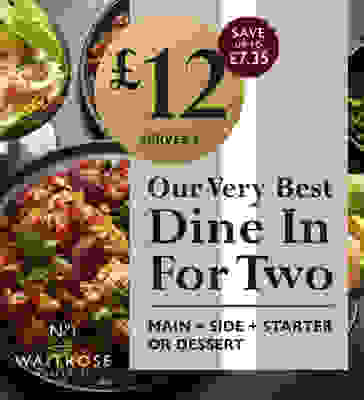 Waitrose Meal Deals - Dine in and save | Waitrose & Partners