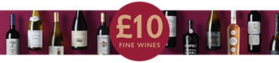 Fine Wines at just £10 each | Waitrose & Partners