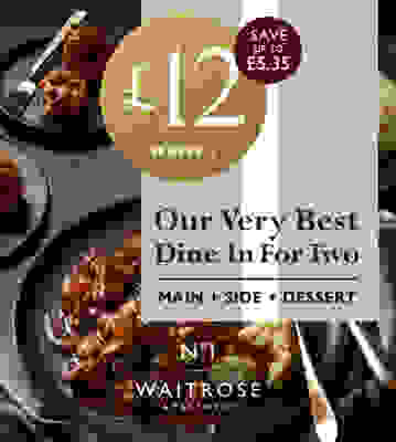 Mexican & American Meals For Two | Waitrose & Partners